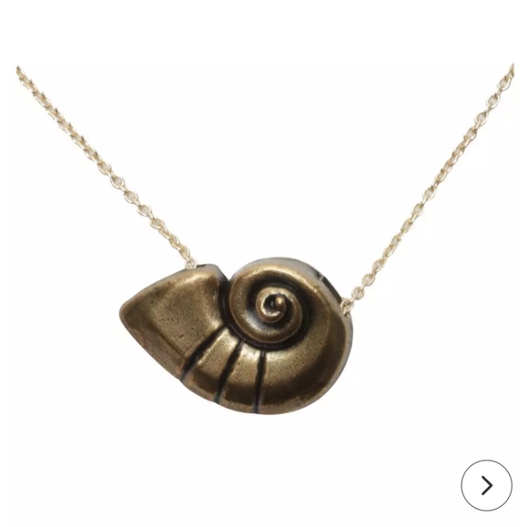Disney | Jewelry | Disney The Little Mermaid Ursula Shell Necklace ...